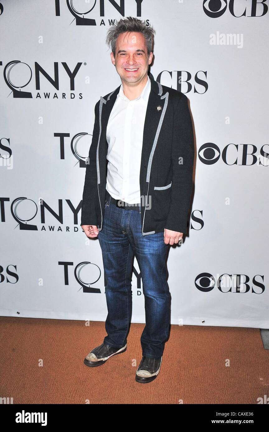 Martin Lowe in attendance for 2012 Tony Awards Meet the Nominees Press ...