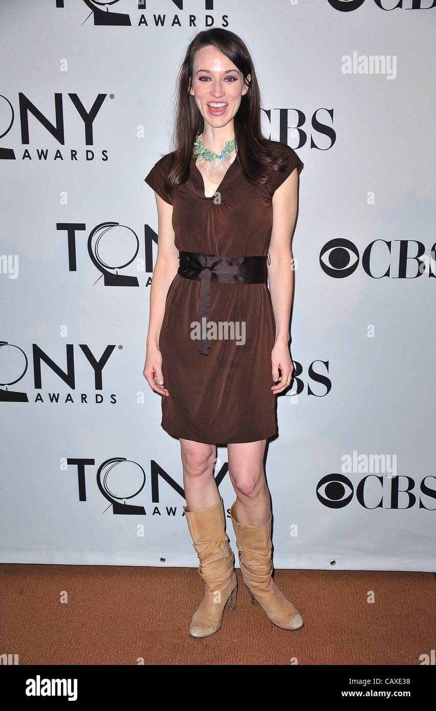Elizabeth A. Davis in attendance for 2012 Tony Awards Meet the Nominees ...