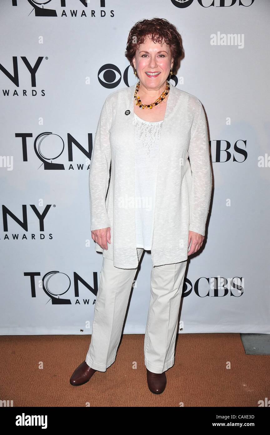 Judy Kaye in attendance for 2012 Tony Awards Meet the Nominees Press ...