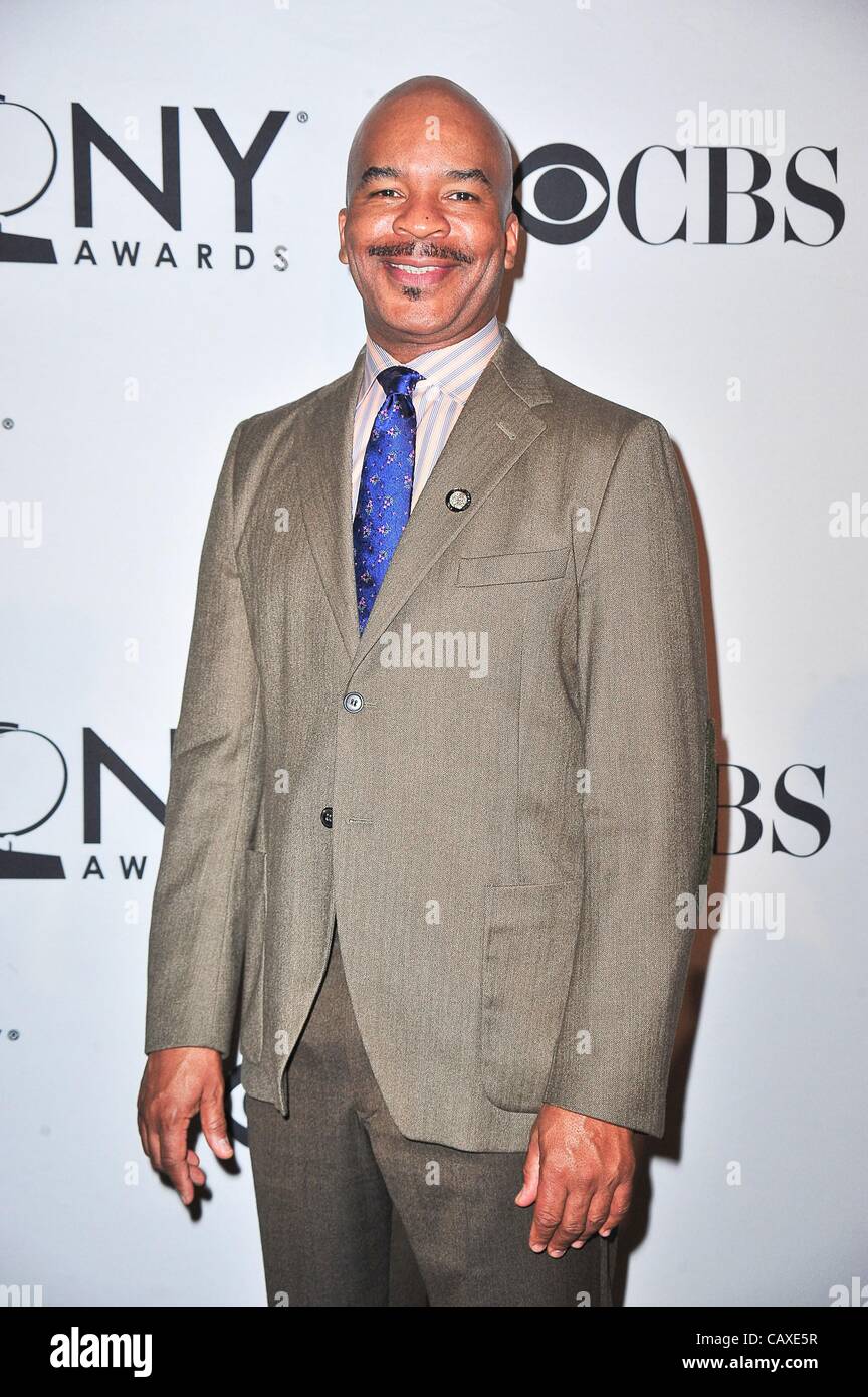 David Alan Grier in attendance for 2012 Tony Awards Meet the Nominees ...