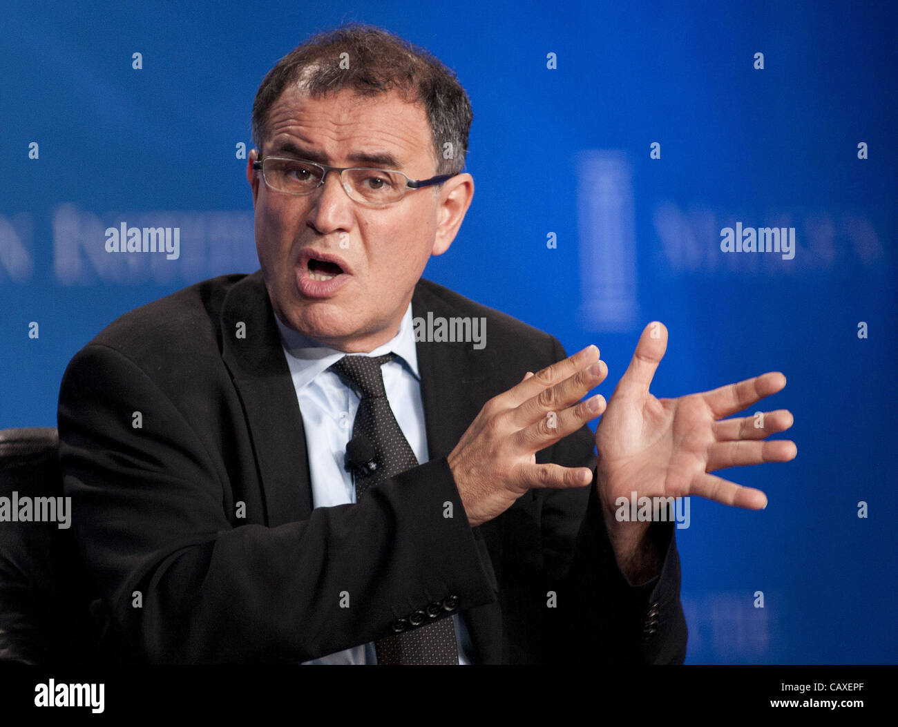 Professor nouriel roubini hi-res stock photography and images - Alamy