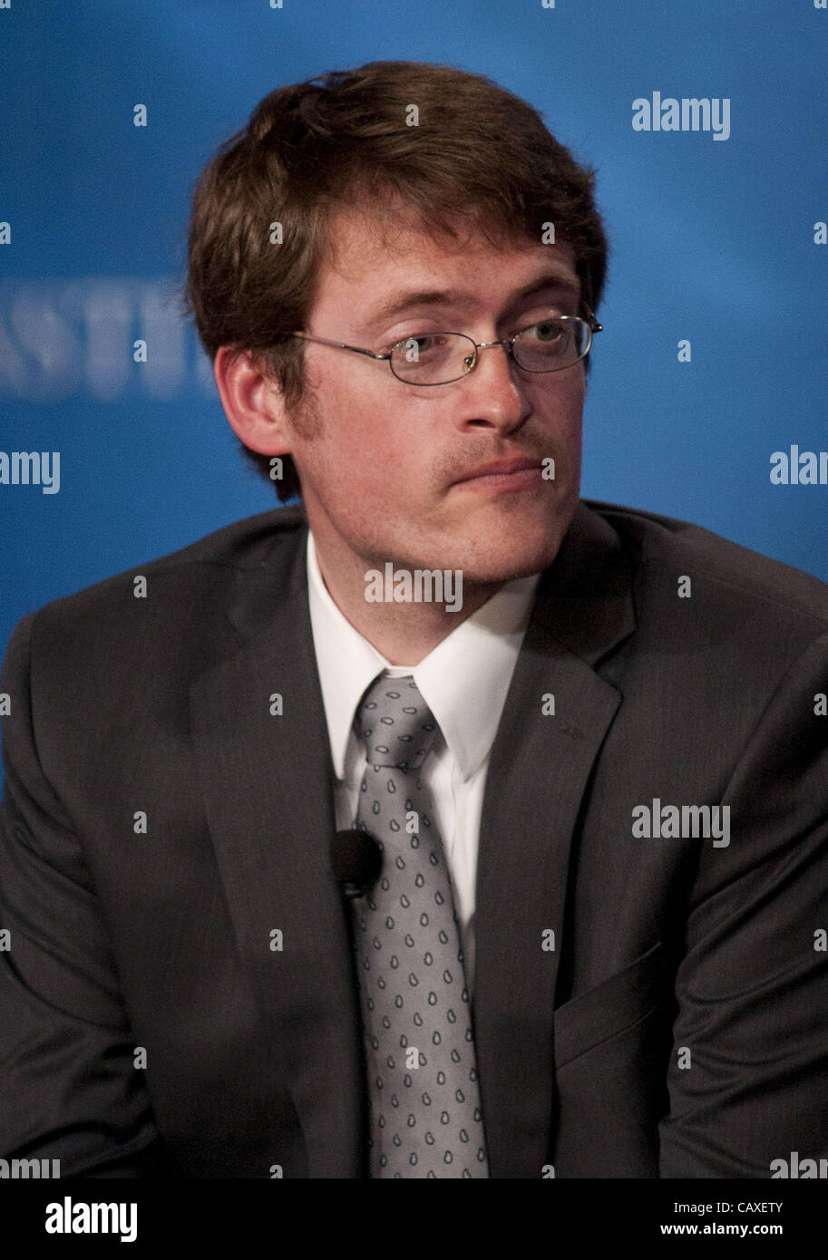 May 2, 2012 - Beverly Hills, California, USA - Nathan Michael, Research ...