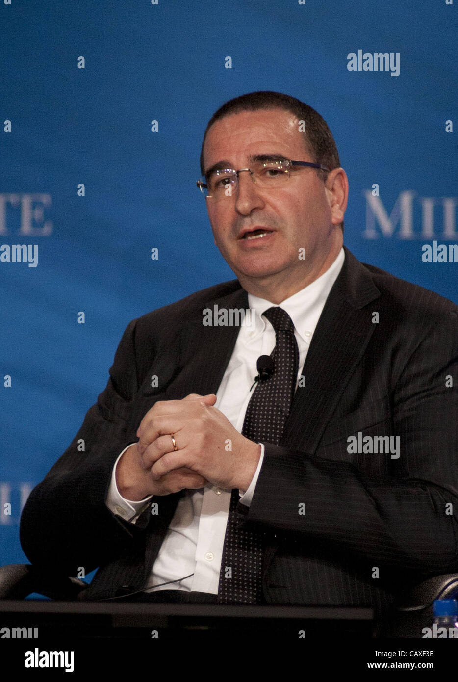 May 2, 2012 - Beverly Hills, California, USA - Jay Schnitzer, Director ...