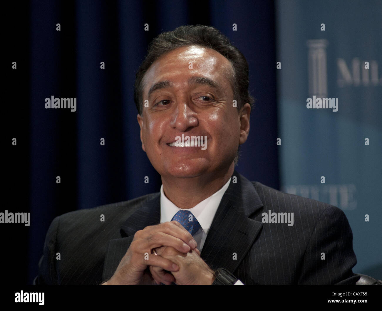 May 2, 2012 - Beverly Hills, California, USA - Henry Cisneros ...