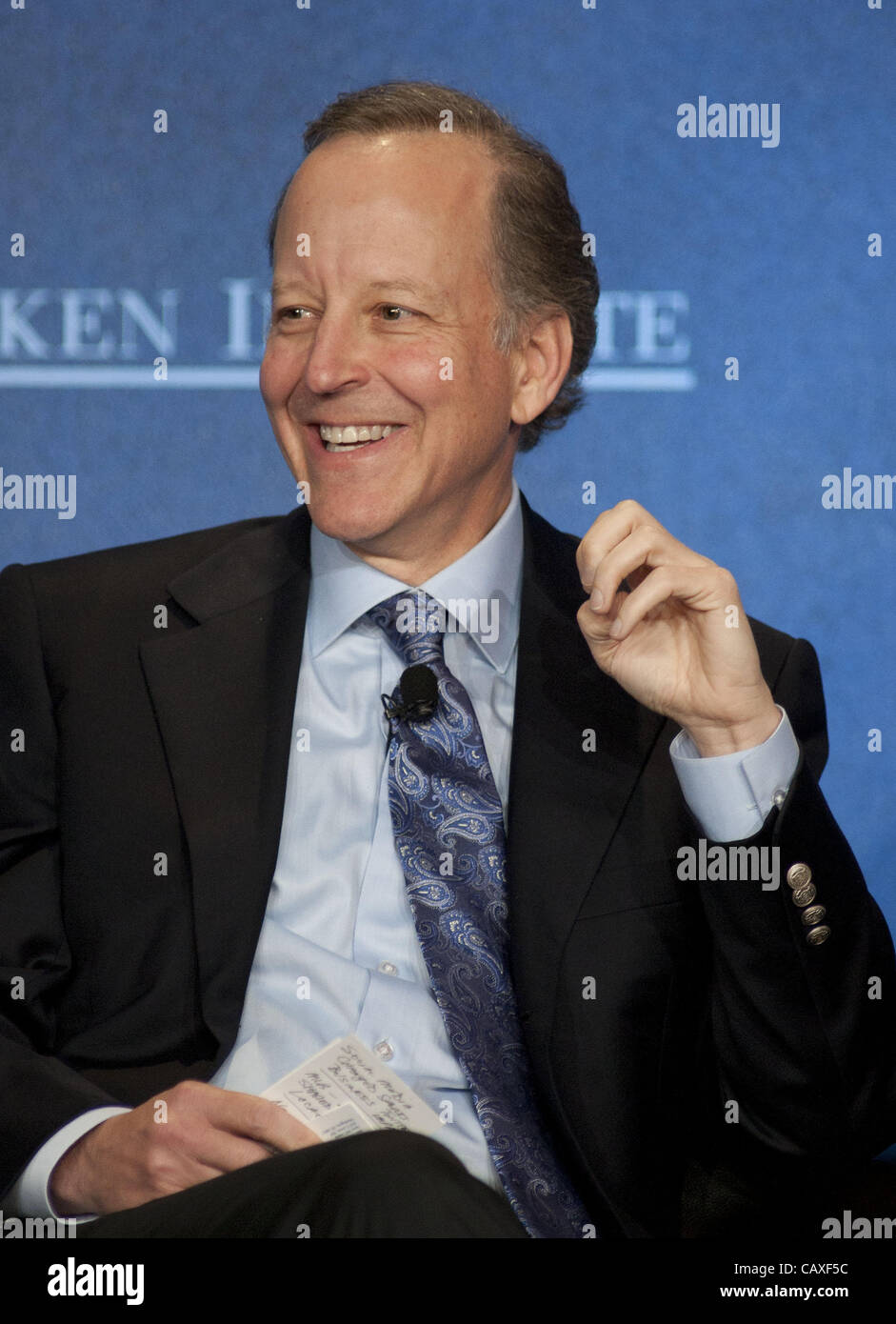 May 2, 2012 - Beverly Hills, California, USA - Jim Gray, Sportscaster ...