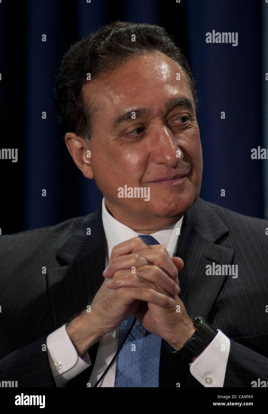 May 2, 2012 - Beverly Hills, California, USA - Henry Cisneros ...