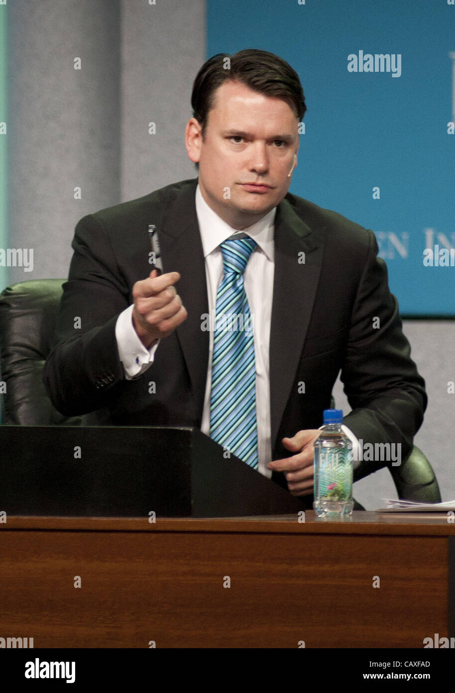 May 2, 2012 - Beverly Hills, California, USA - Jason Cummins, Chief U.S ...