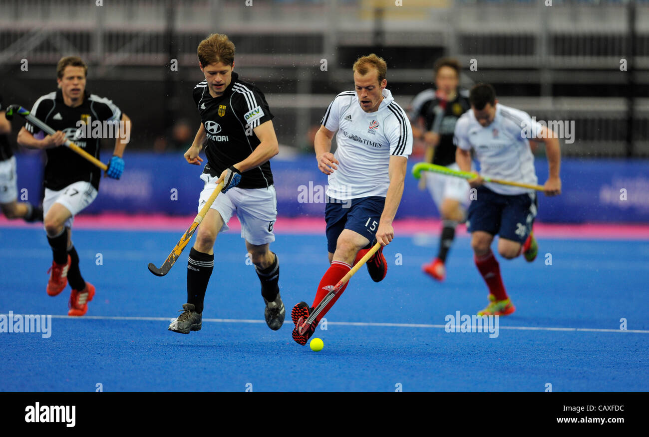 02.05.2012. Olympic Park, Stratford, London England. England versus ...