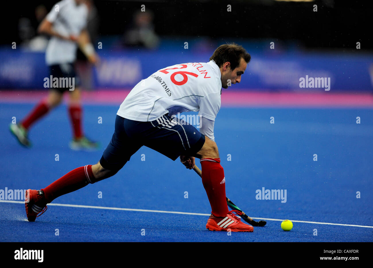 02.05.2012. Olympic Park, Stratford, London England. England versus ...