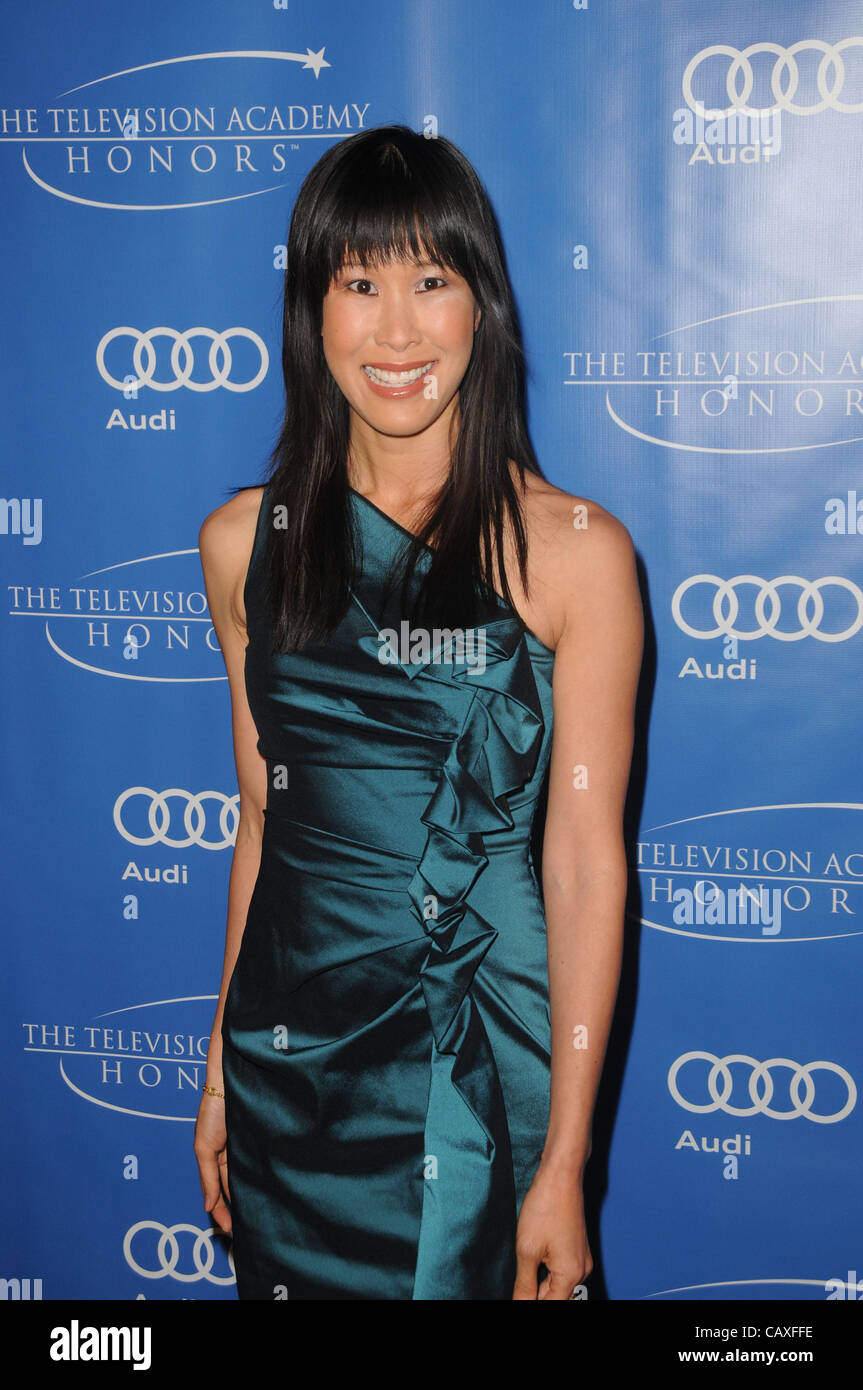May 2, 2012 - Los Angeles, California, U.S. - Laura Ling Attending The ...