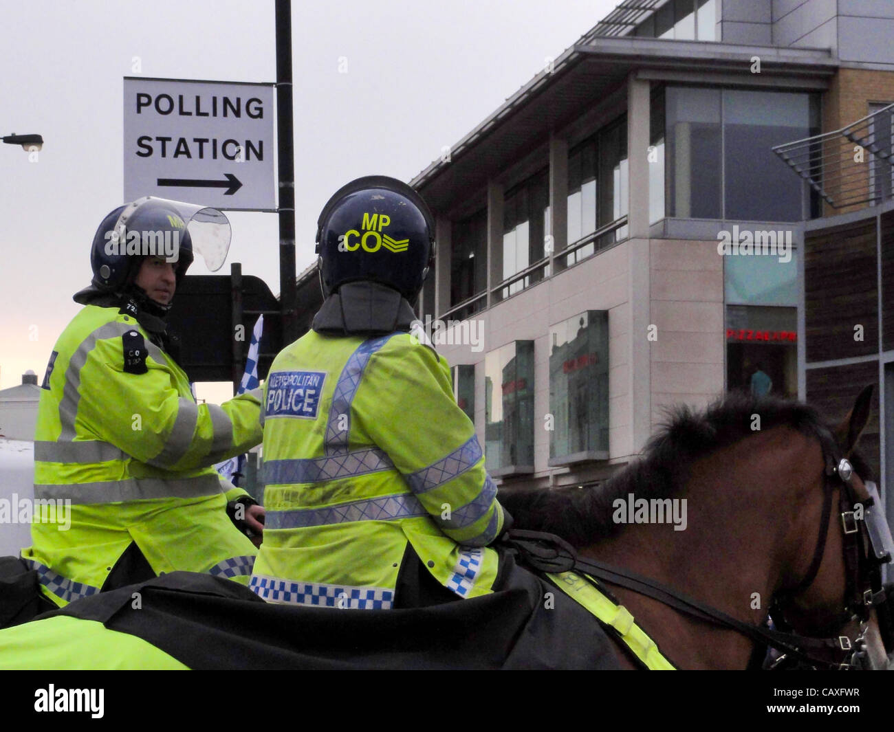Fulham police station hi-res stock photography and images - Alamy