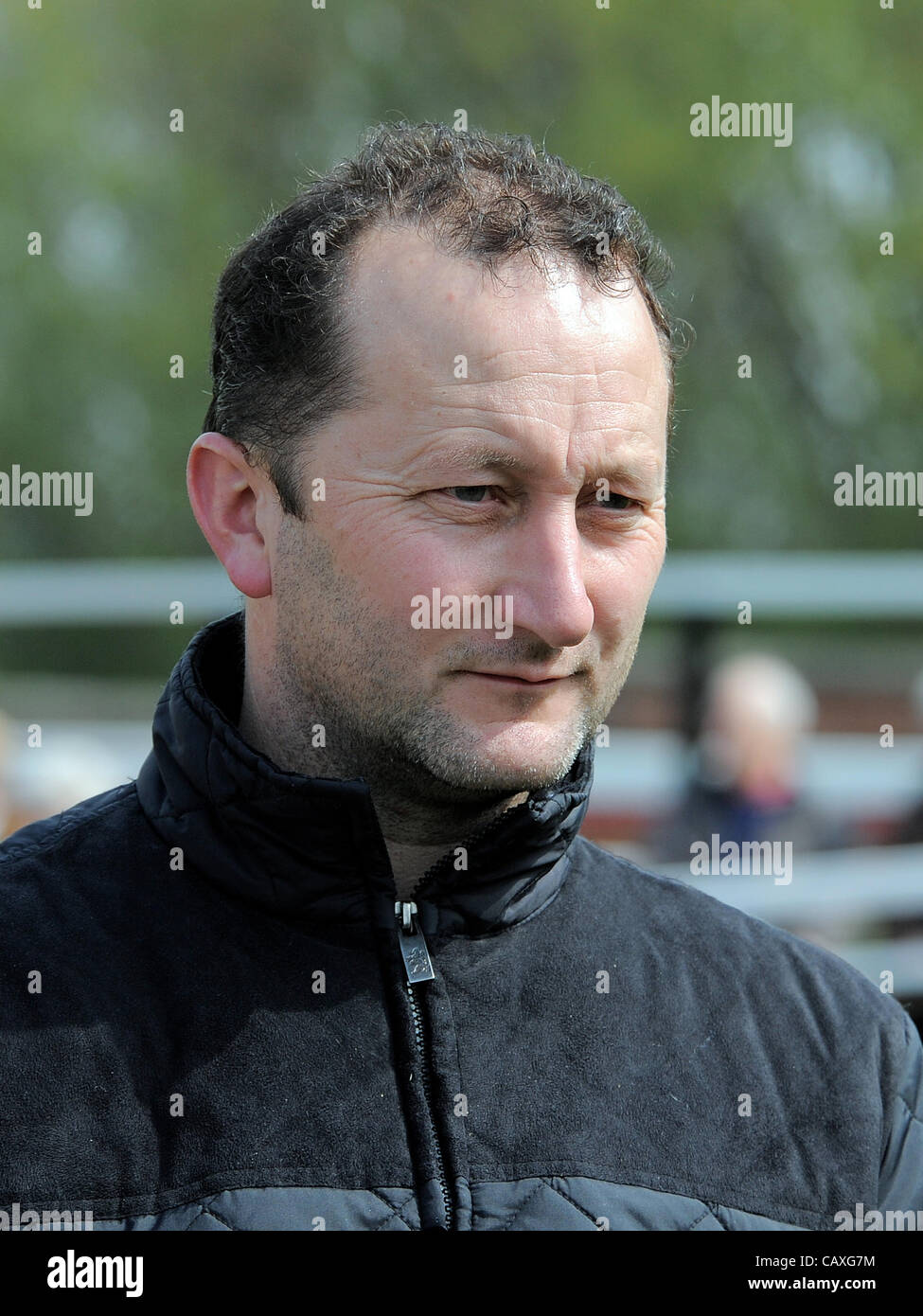DECLAN CARROLL TRAINER PONTEFRACT RACECOURSE PONTEFRACT ENGLAND 02 May ...