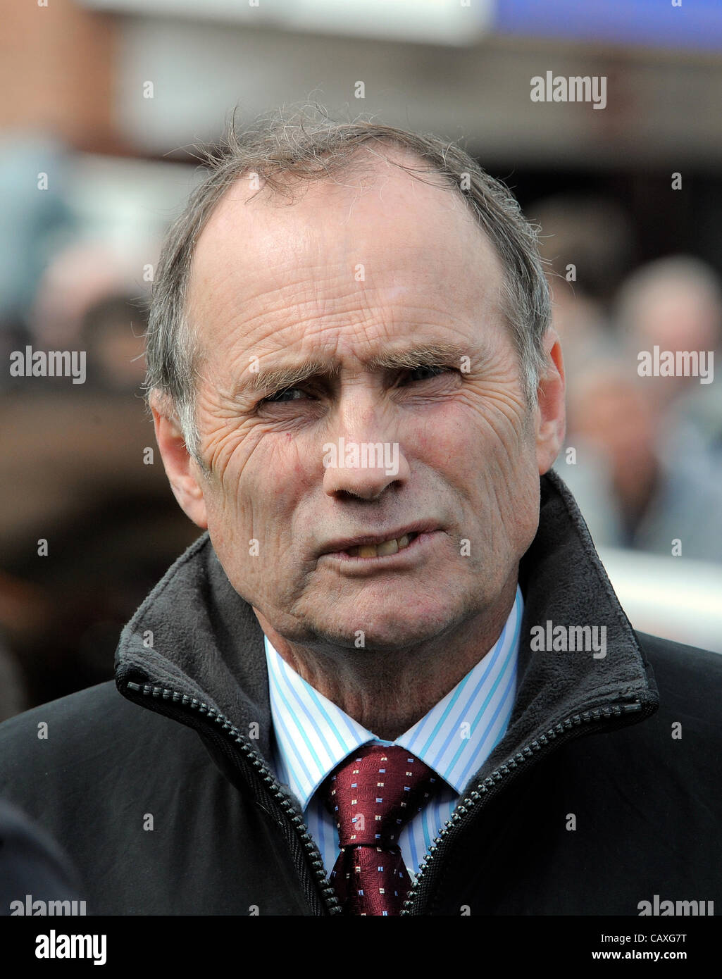 GEORGE MOORE TRAINER PONTEFRACT RACECOURSE PONTEFRACT ENGLAND 02 May ...