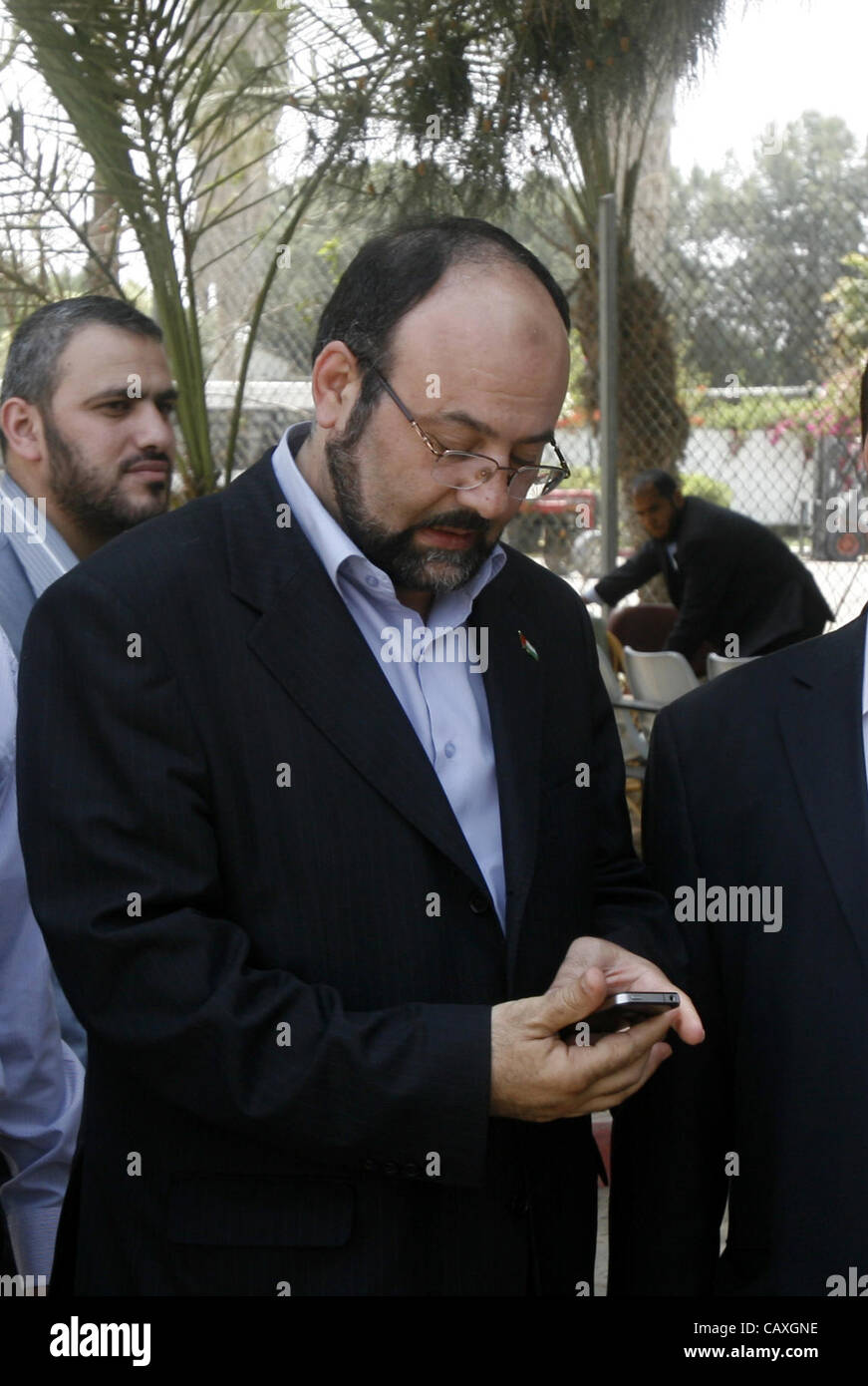 May 3, 2012 - Rafah, Gaza Strip, Palestinian Territory - Hamas ...