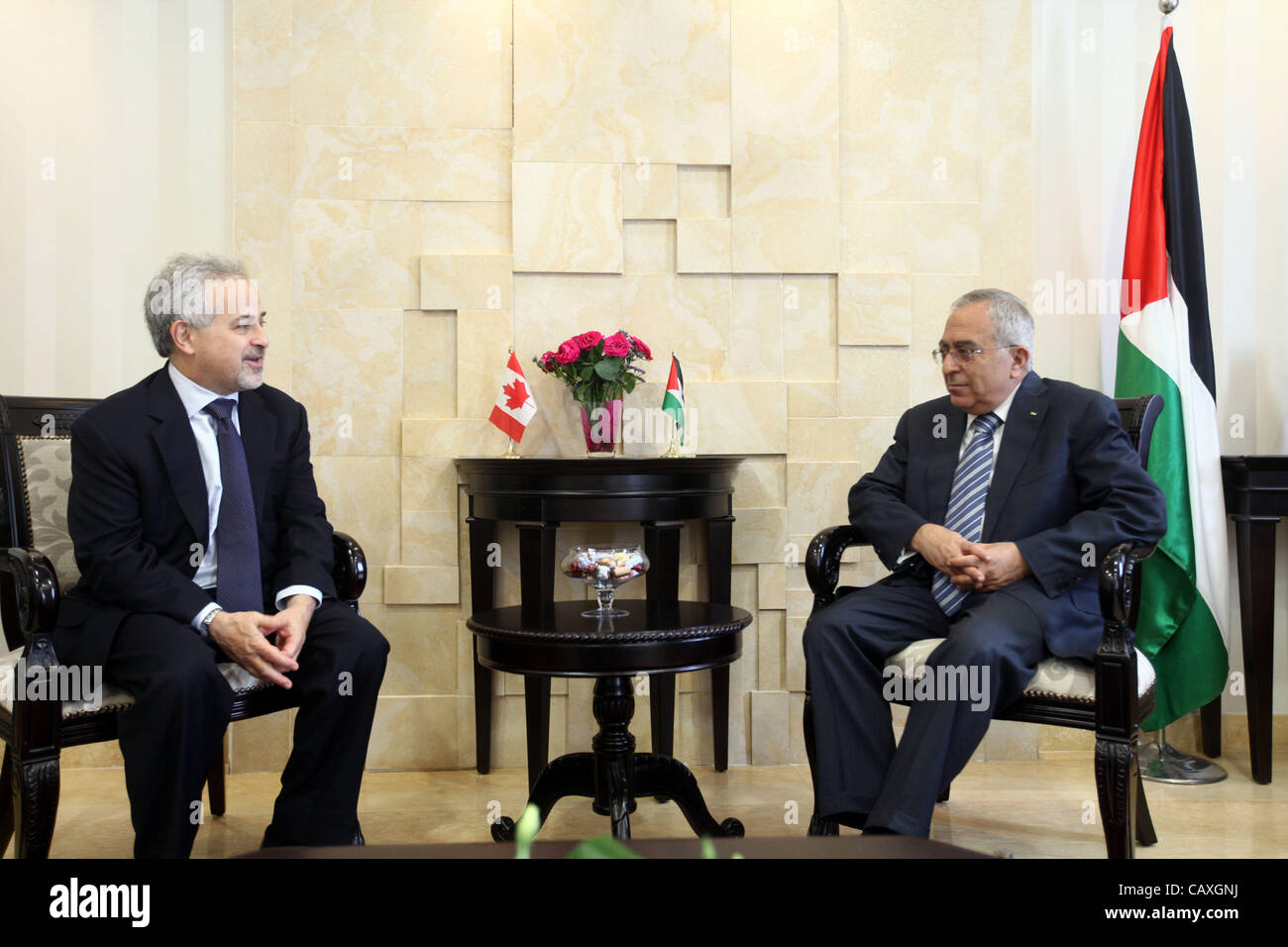 May 3, 2012 - Ramallah, West Bank, Palestinian Territory - Palestinian ...
