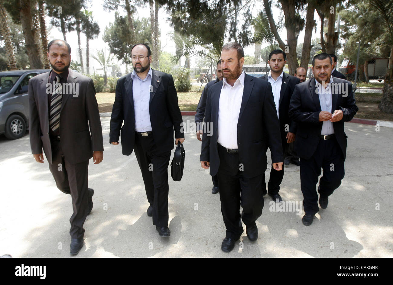 May 3, 2012 - Rafah, Gaza Strip, Palestinian Territory - Hamas ...