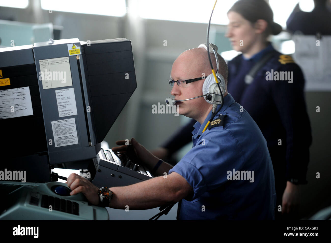 HMS Bulwark, Royal Navy flagship, Britain, UK Stock Photo - Alamy