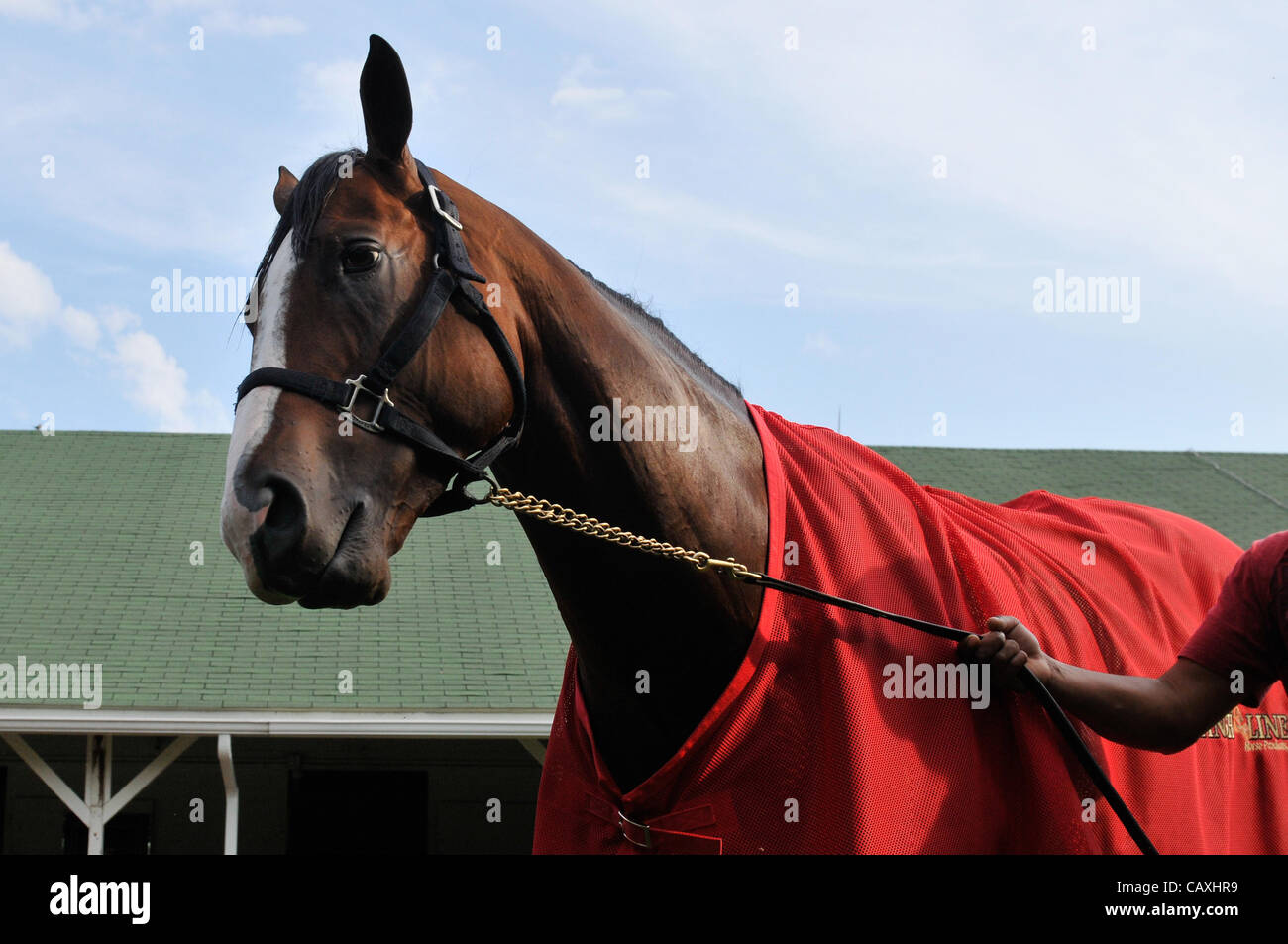 May 3, 2012 - Louisville, Kentucky, U.S. - Union Rags: Scenes from ...
