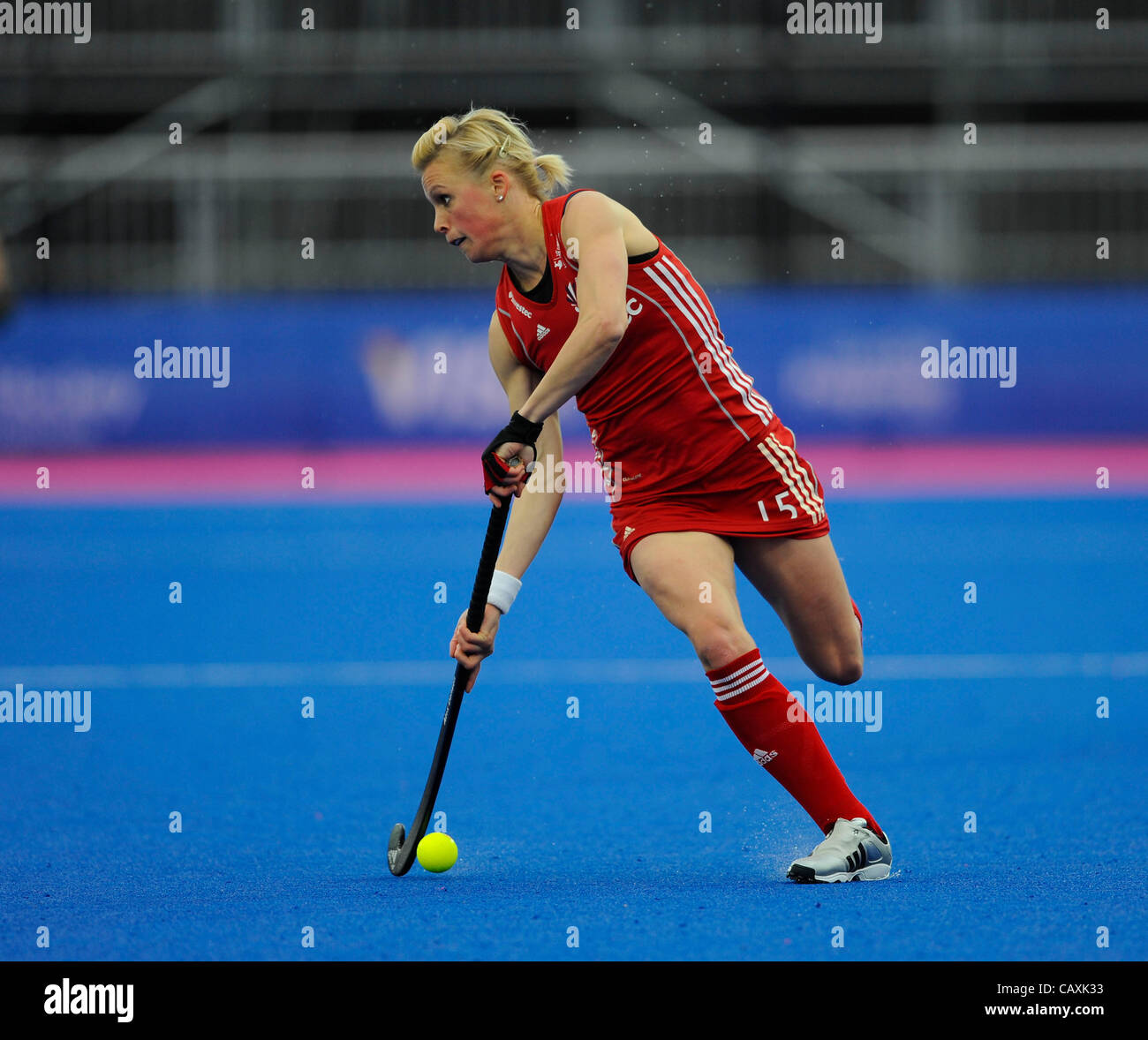 03.05.2012. London, England. Great Britain's Alex Danson ( Forward) in ...