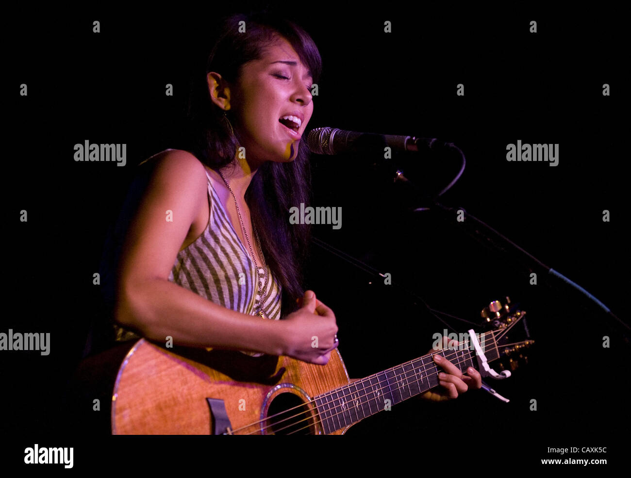 May 3, 2012 - Ann Arbor, Michigan, U.S - Acoustic singer-songwriter ...