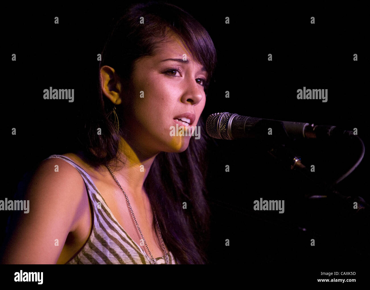 May 3, 2012 - Ann Arbor, Michigan, U.S - Acoustic singer-songwriter ...