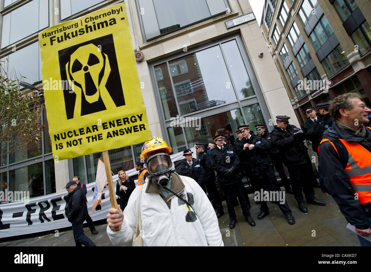 The Big Six energy bash: Climate activists protest against the UK ...