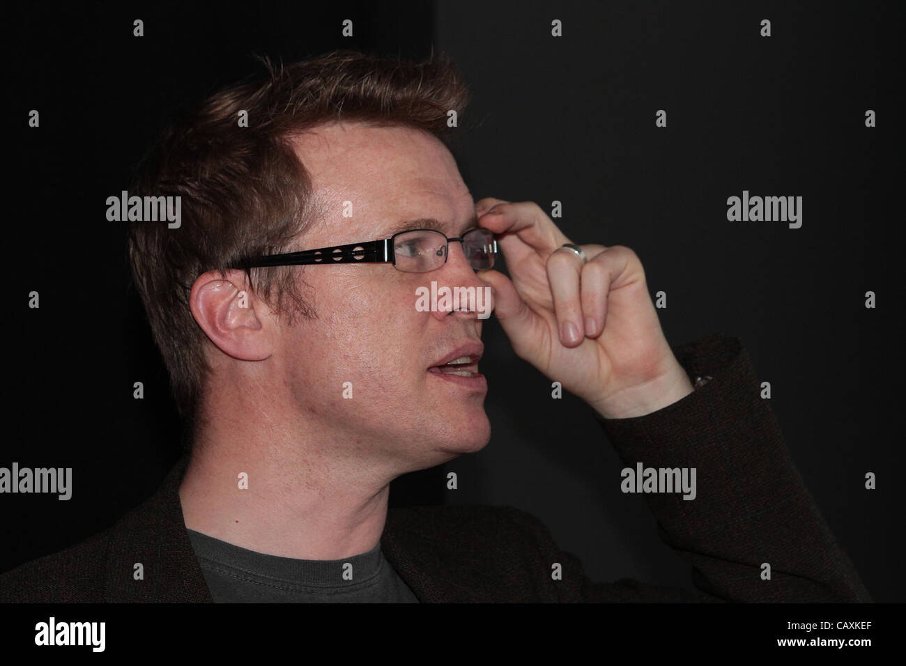 Broadcaster and film maker dr hi-res stock photography and images - Alamy