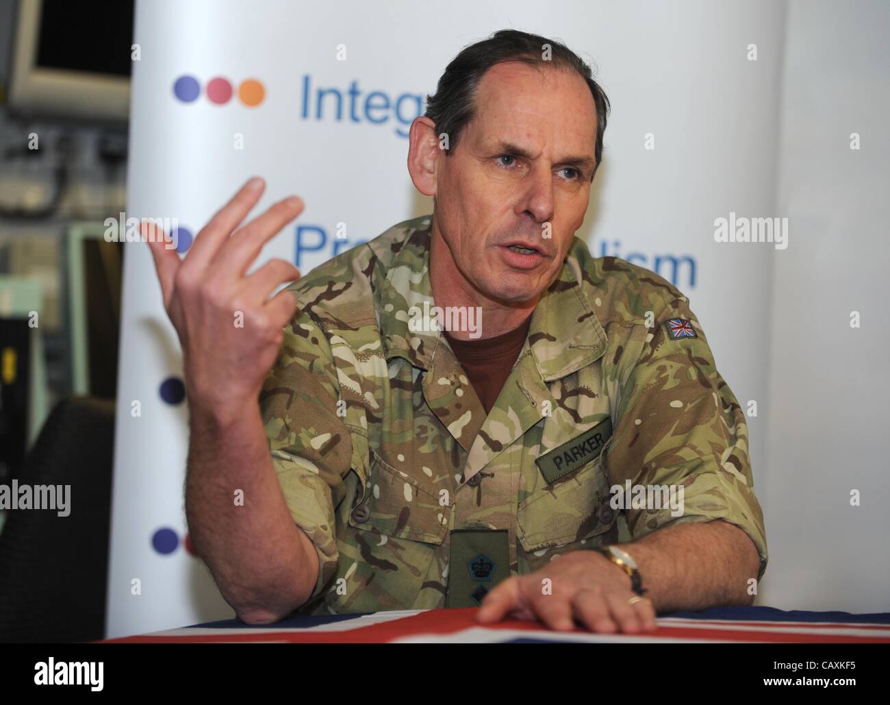 General Sir Nick Parker KCB, CBE is in overall charge of the UK ...