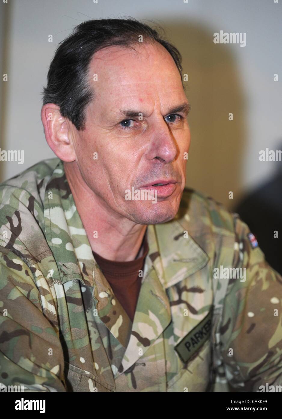General Sir Nick Parker KCB, CBE is in overall charge of the UK ...