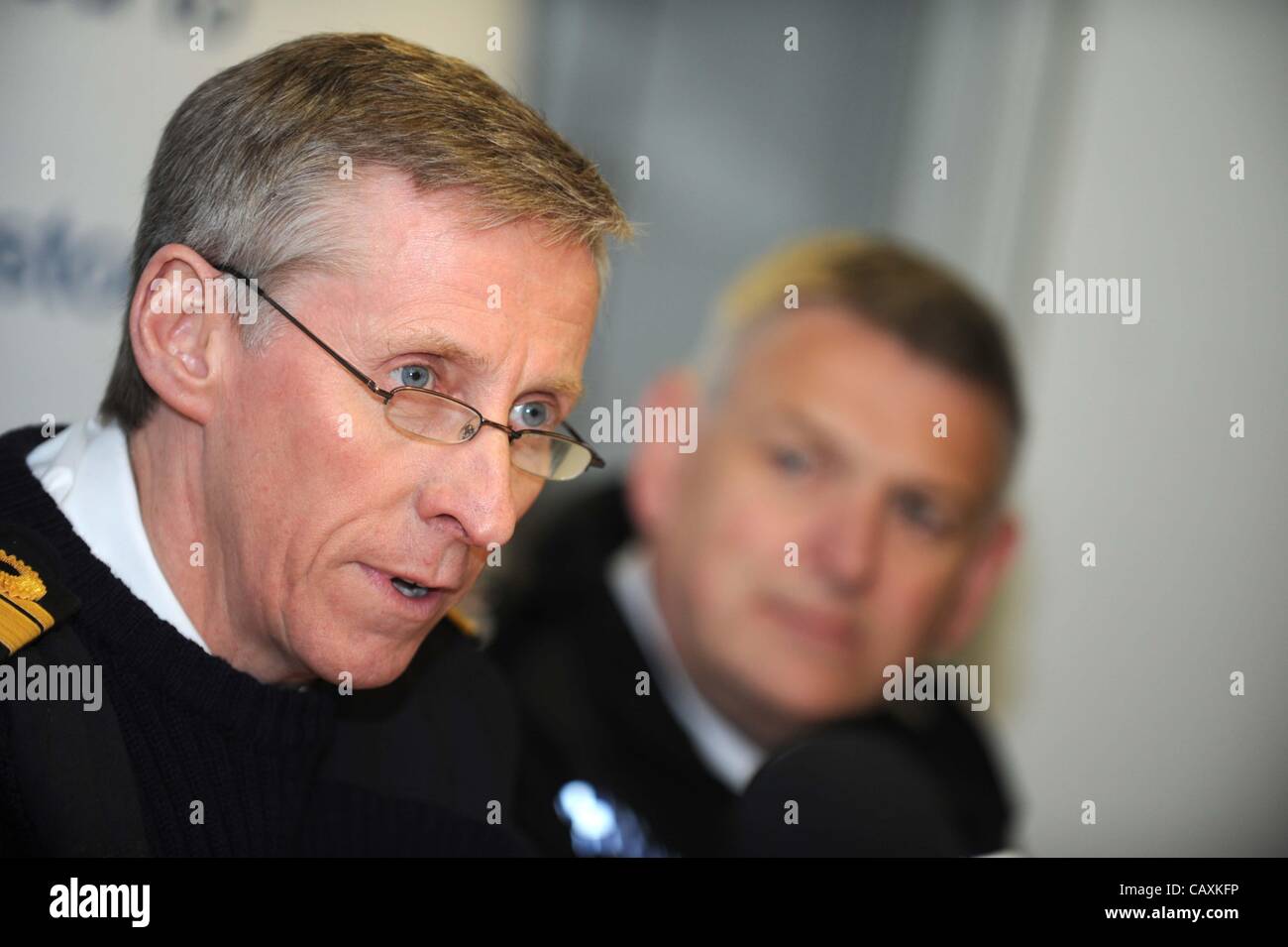 Rear Admiral Ian Corder Stock Photo - Alamy