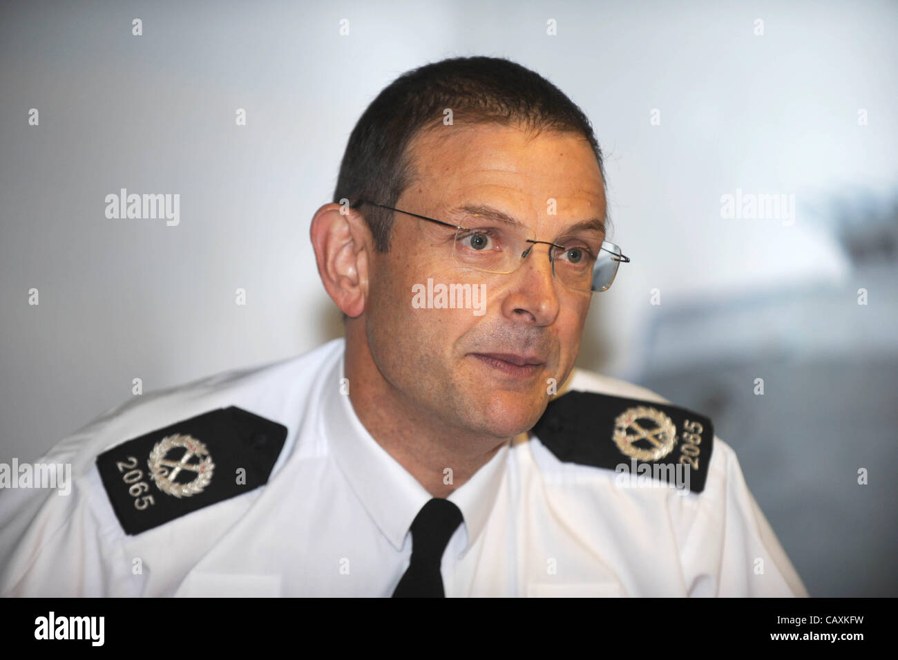Assistant Chief Constable of Dorset Police, Adrian Whiting Stock Photo ...