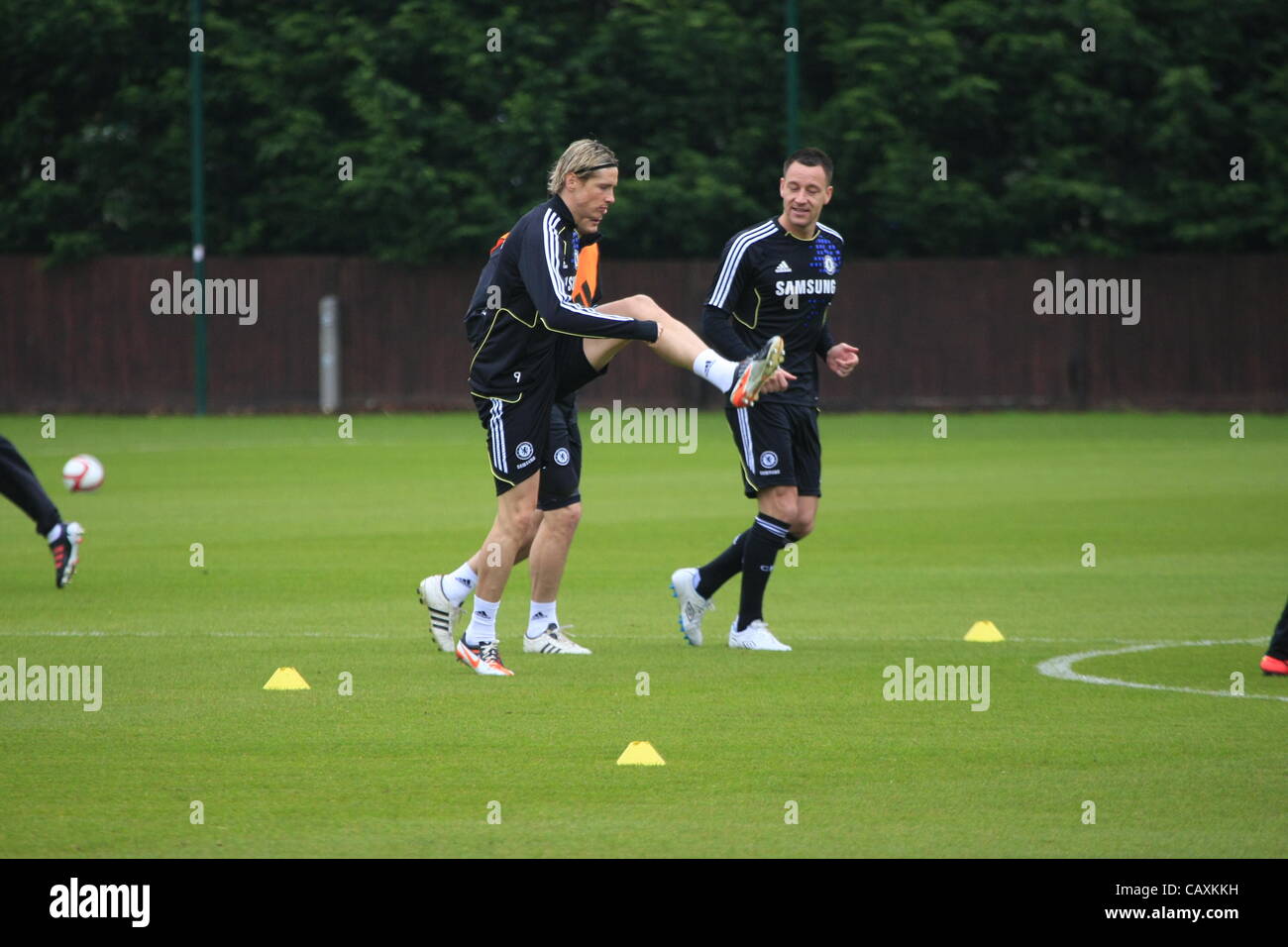 2012 fa cup final hi-res stock photography and images - Alamy
