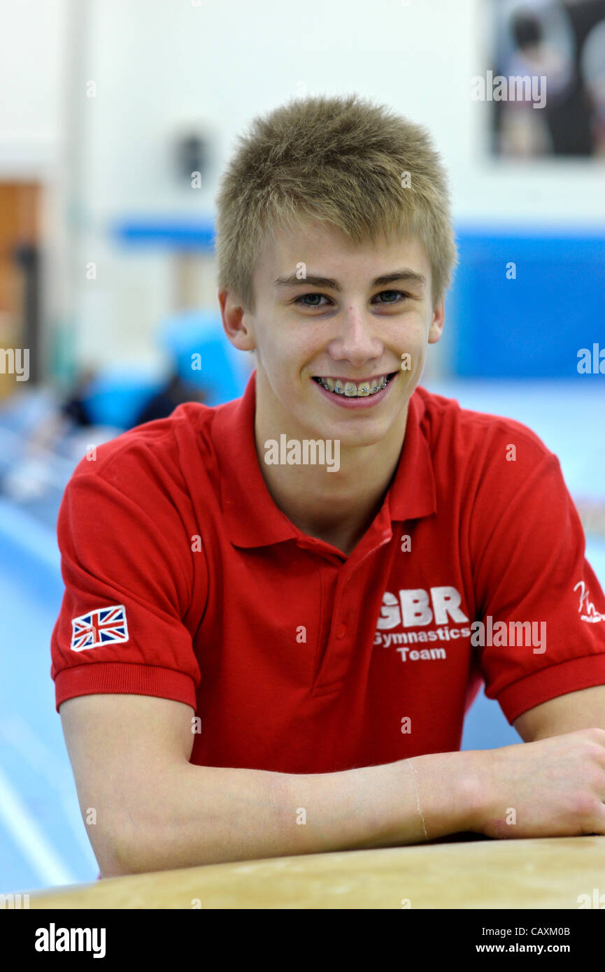Media Day at Lilleshall NSC 3.5.12 British Gymnastics Squad members ...