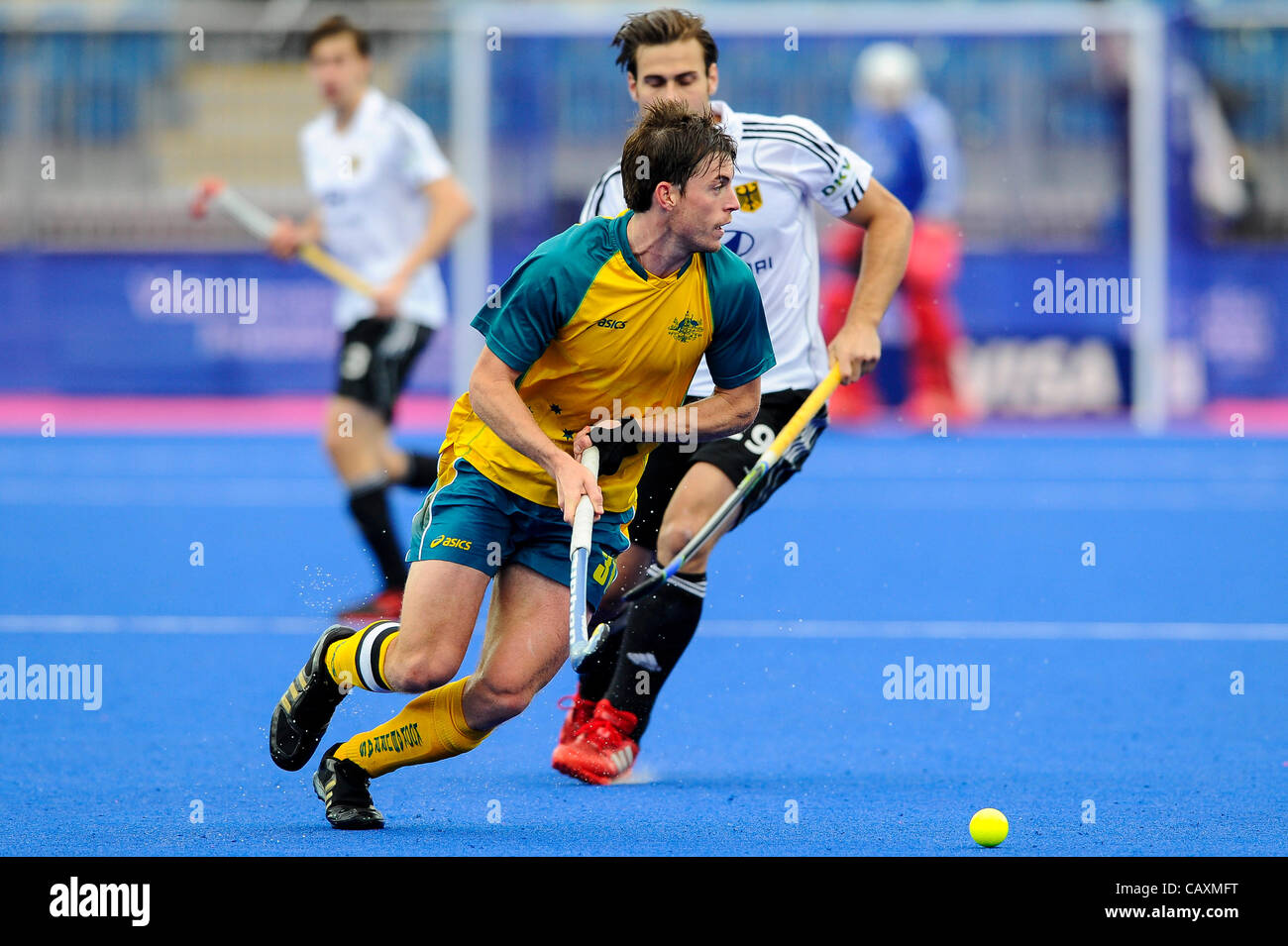 03.05.2012 London, England. Australia Defender #31 Fergus KAVANAGH (AUS ...