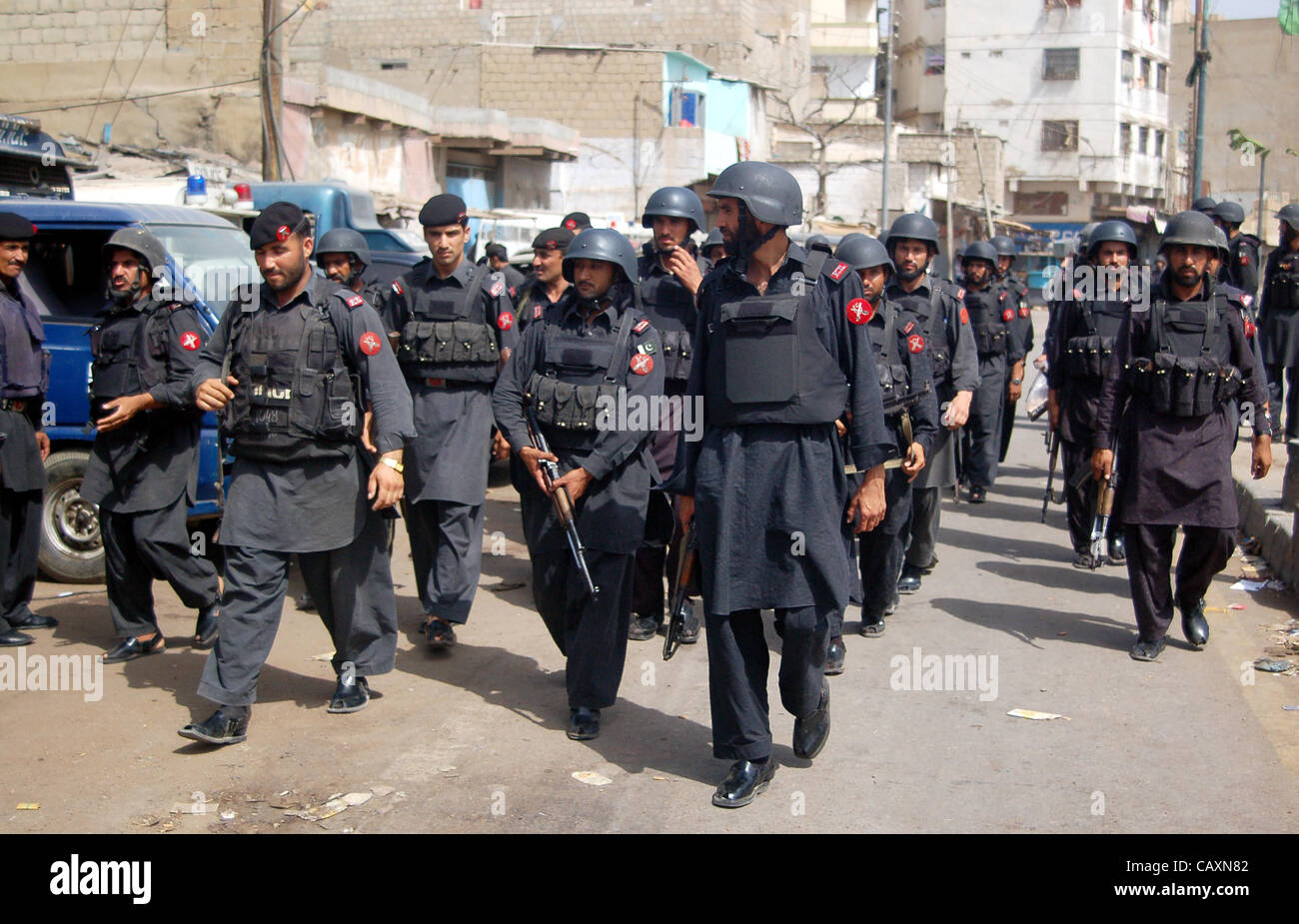 Ongoing police operation hi-res stock photography and images - Alamy