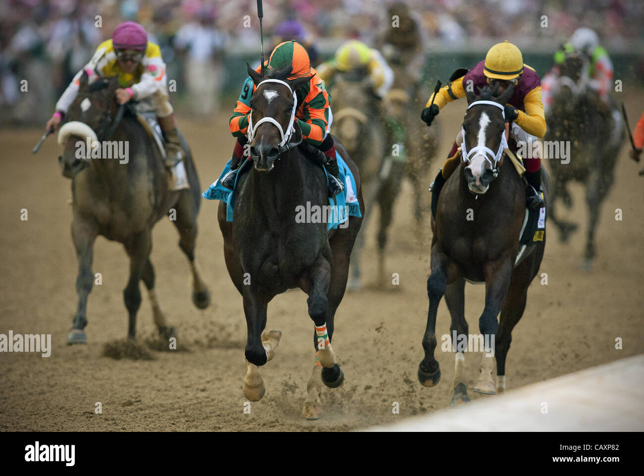 Arcadia, CA, U.S. - Believe You Can with Rosie Napravnik aboard defeats ...