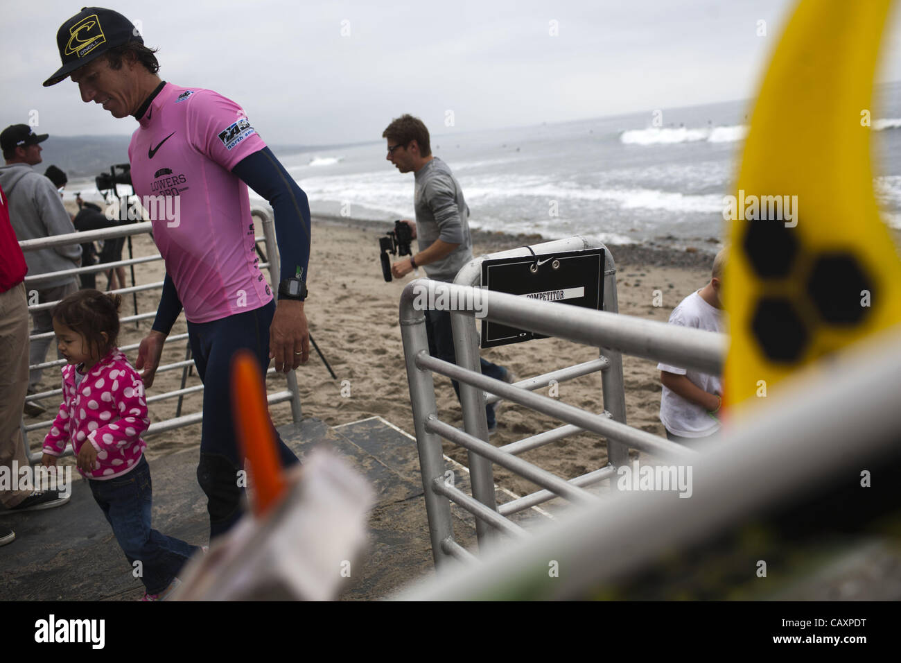 May 4, 2012 - San Clemente, California, U.S - CORY LOPEZ of the United ...