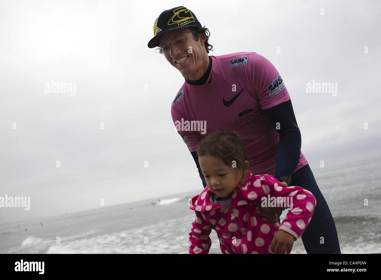 May 4, 2012 - San Clemente, California, U.S - CORY LOPEZ of the United ...