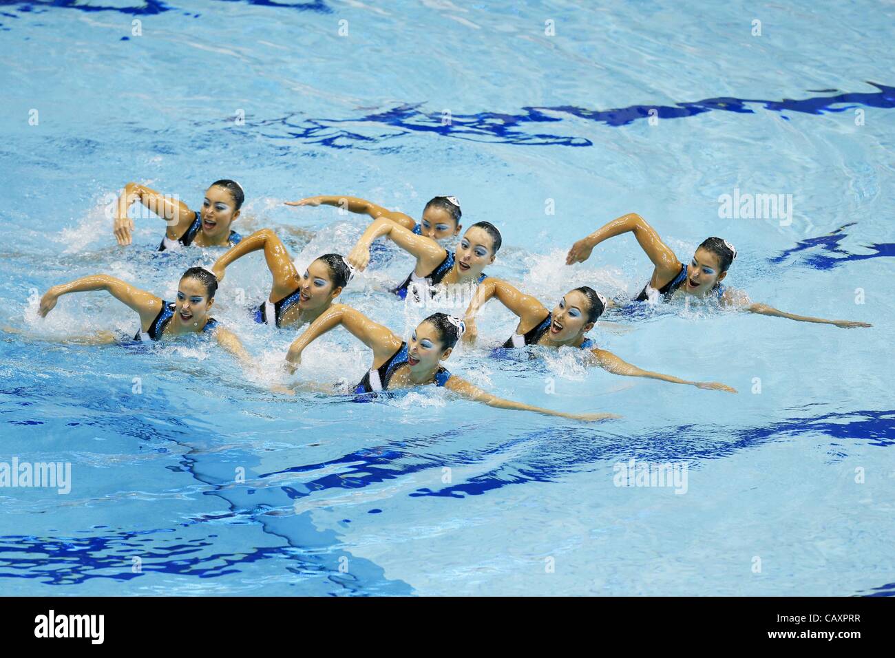 Japan National team (JPN), MAY 4, 2012 - Synchronized Swimming ...