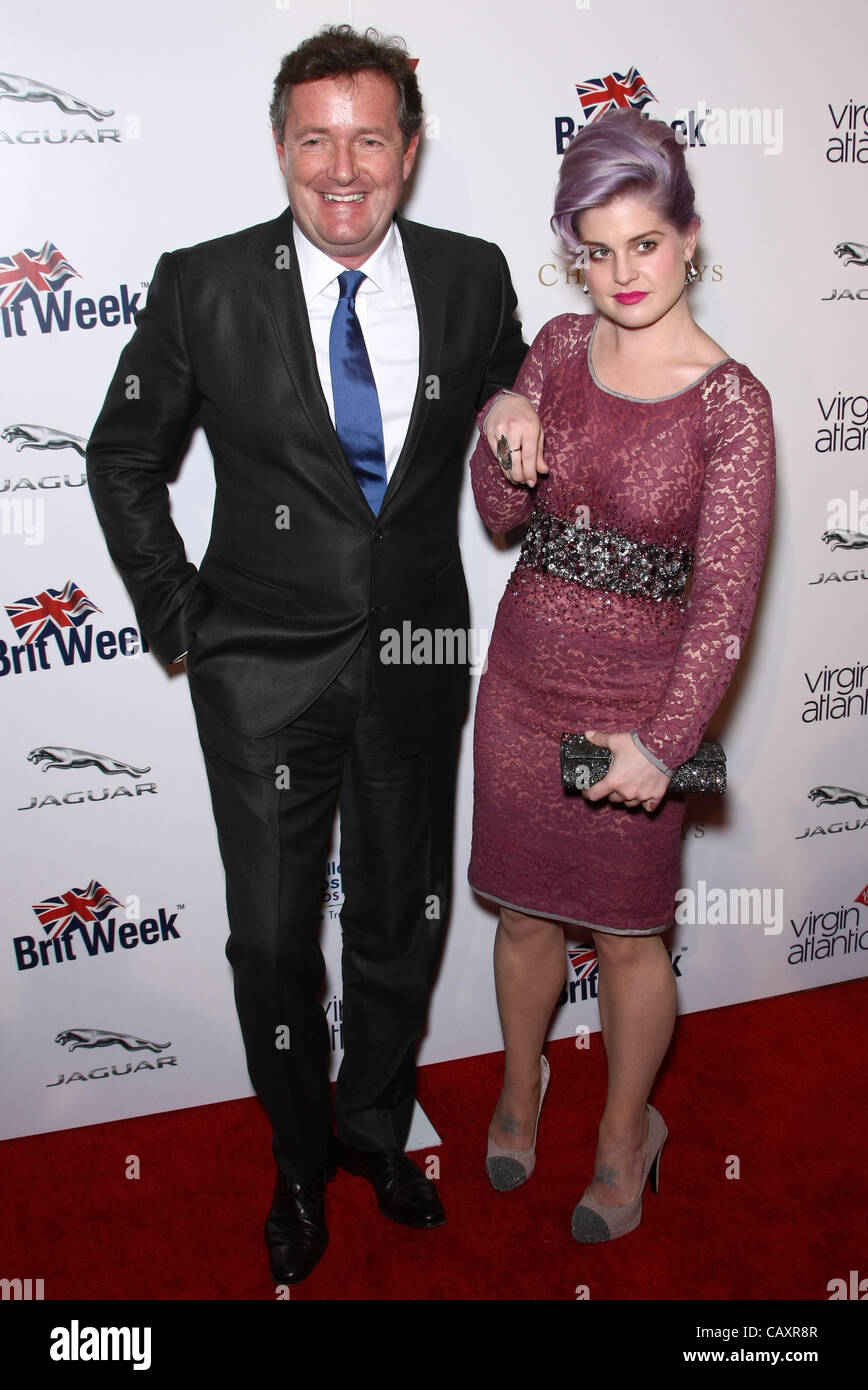 PIERS MORGAN & KELLY OSBOURNE BRITWEEK GALA. AN EVENING WITH PIERS ...