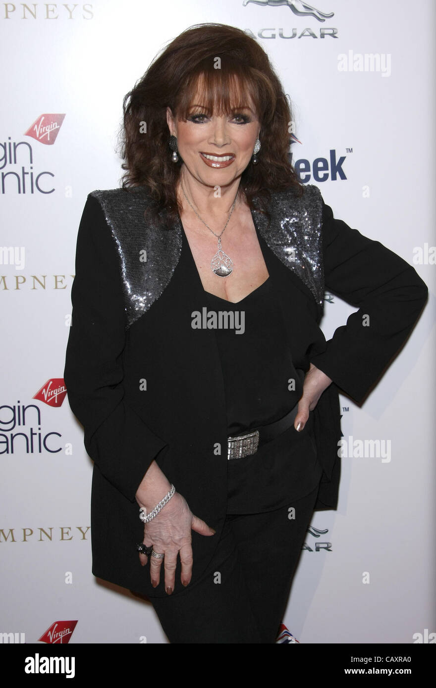 JACKIE COLLINS BRITWEEK GALA. AN EVENING WITH PIERS MORGAN BEVERLY ...