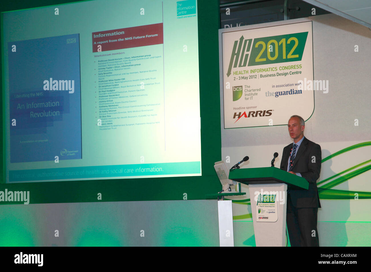 Image of Tim Straughan who was appointed chief executive of the NHS ...