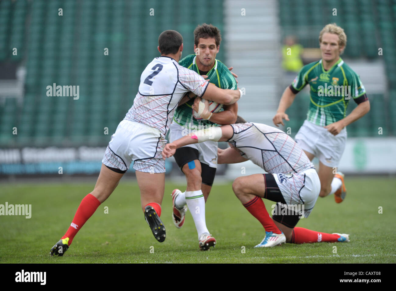 05.05.2012 Glasgow, Scotland. HSBC Sevens World Series. Stephen ...
