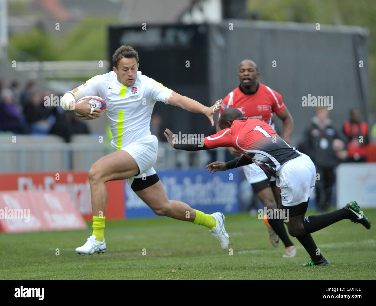 05.05.2012 Glasgow, Scotland. HSBC Sevens World Series. Chris Cracknell ...