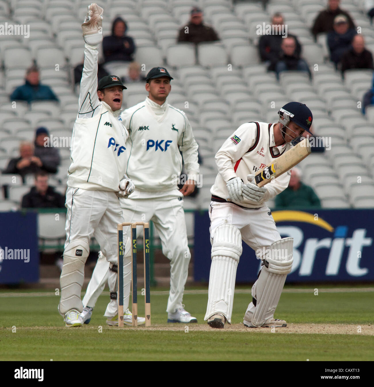 Chris read cricket wicket hi-res stock photography and images - Alamy