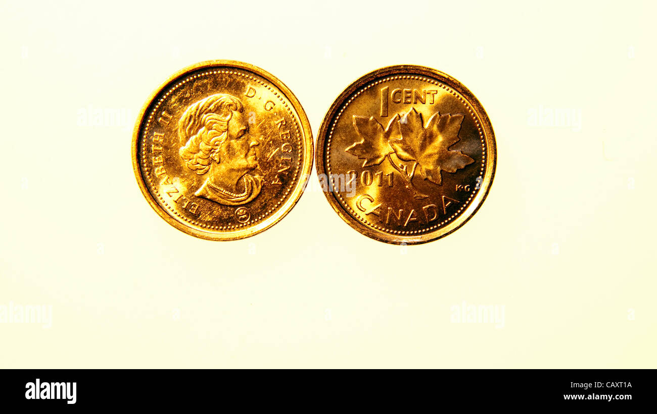 Last Canadian Penny was minted yesterday ( May 4, 2012) in Canada since ...
