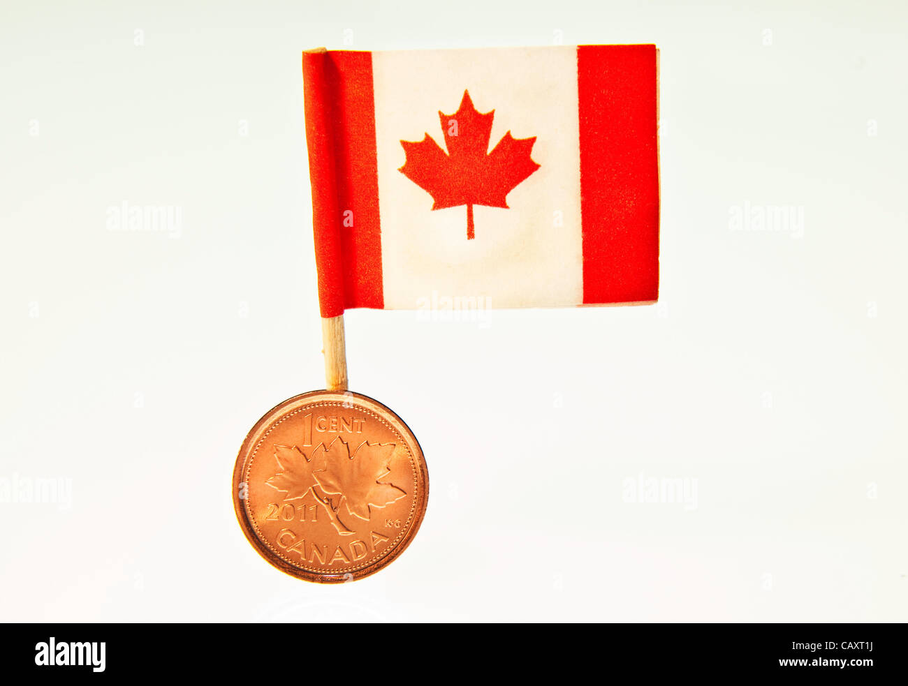 Last Canadian Penny was minted yesterday ( May 4, 2012) in Canada since ...