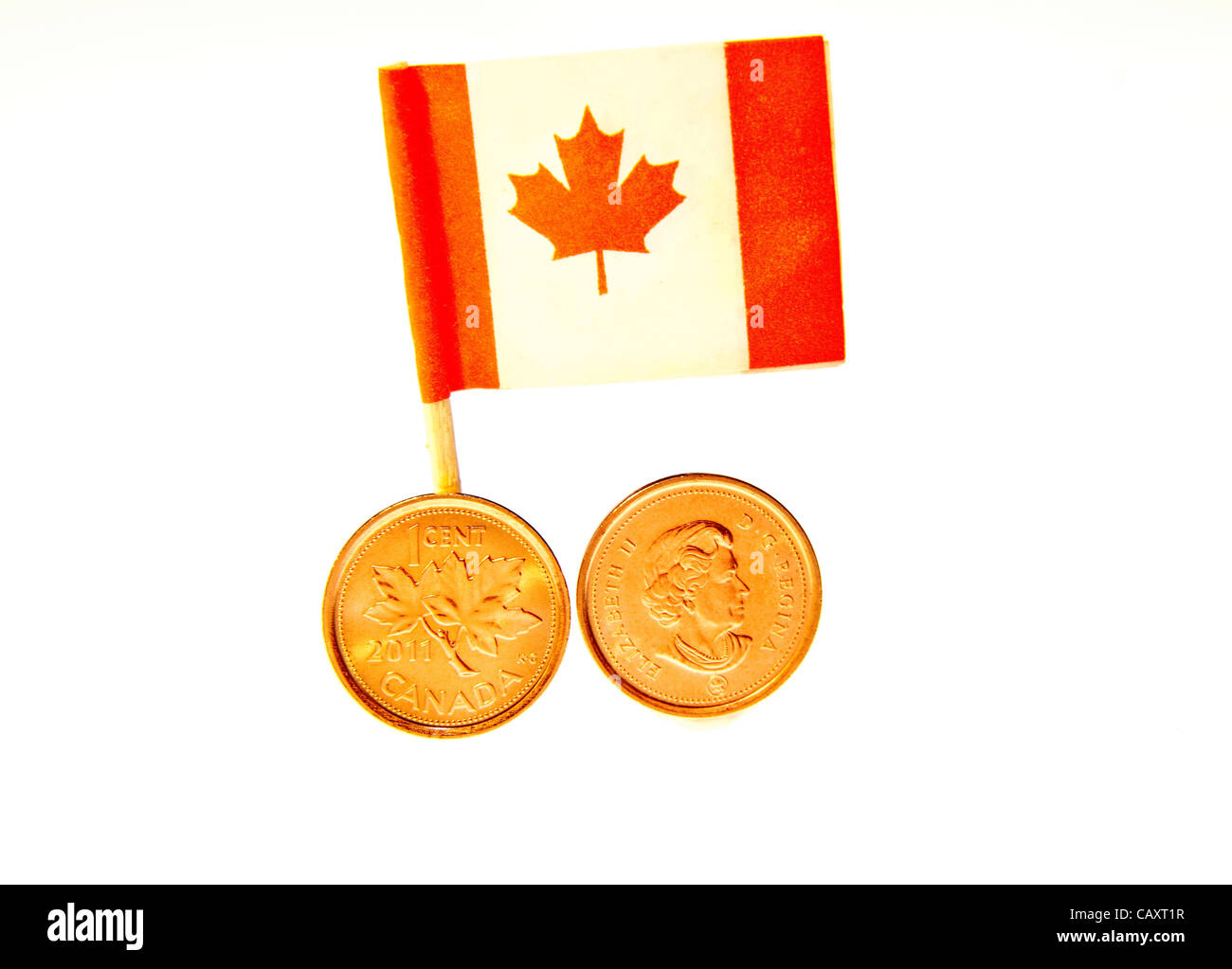 Last Canadian Penny was minted yesterday ( May 4, 2012) in Canada since ...