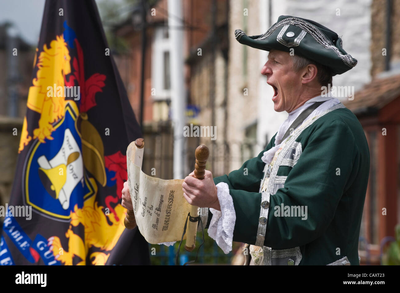 Kevin Ward of Bromsgrove competing in Bromyard International Town ...