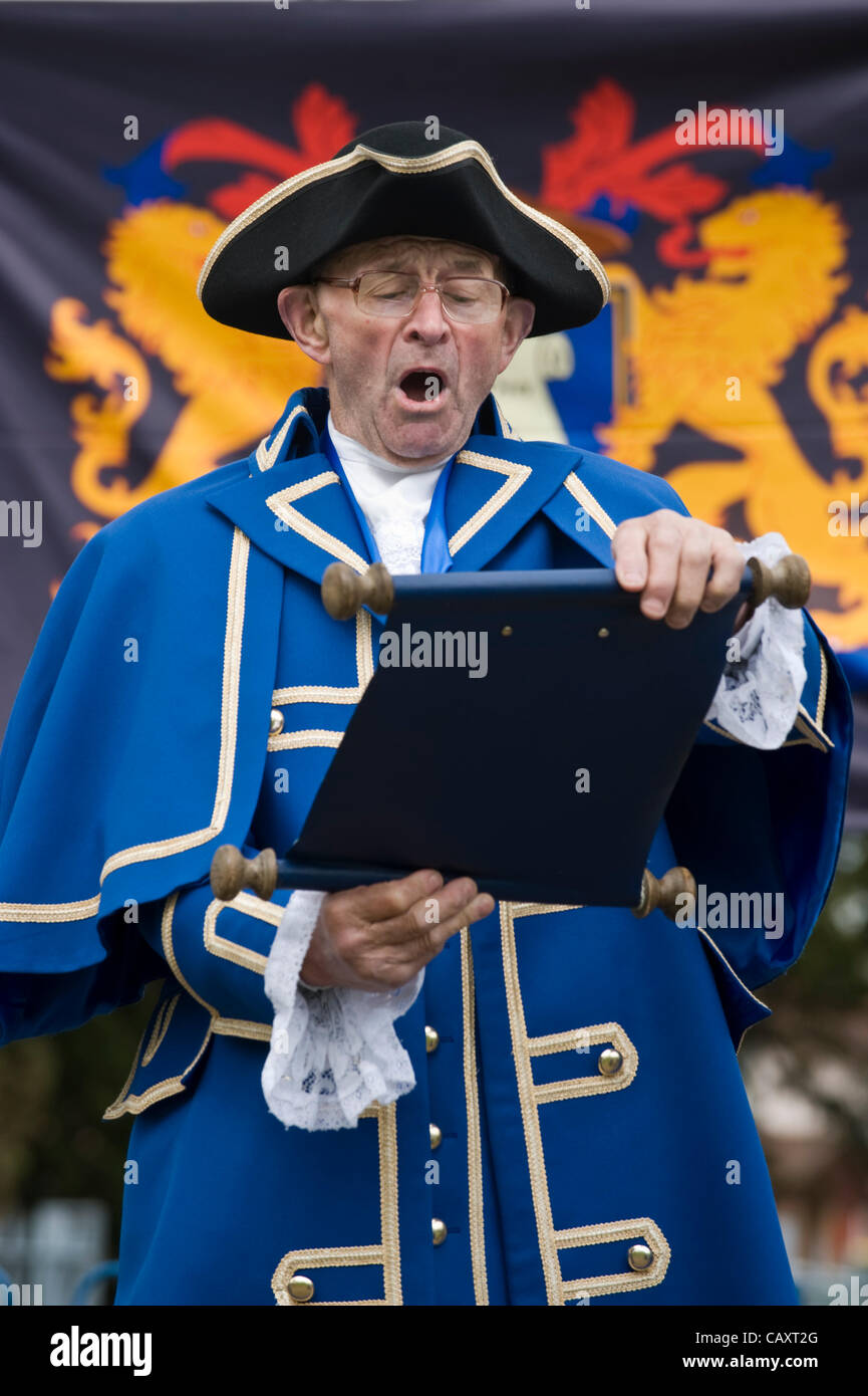Frank Barton of Carnforth competing in Bromyard International Town ...